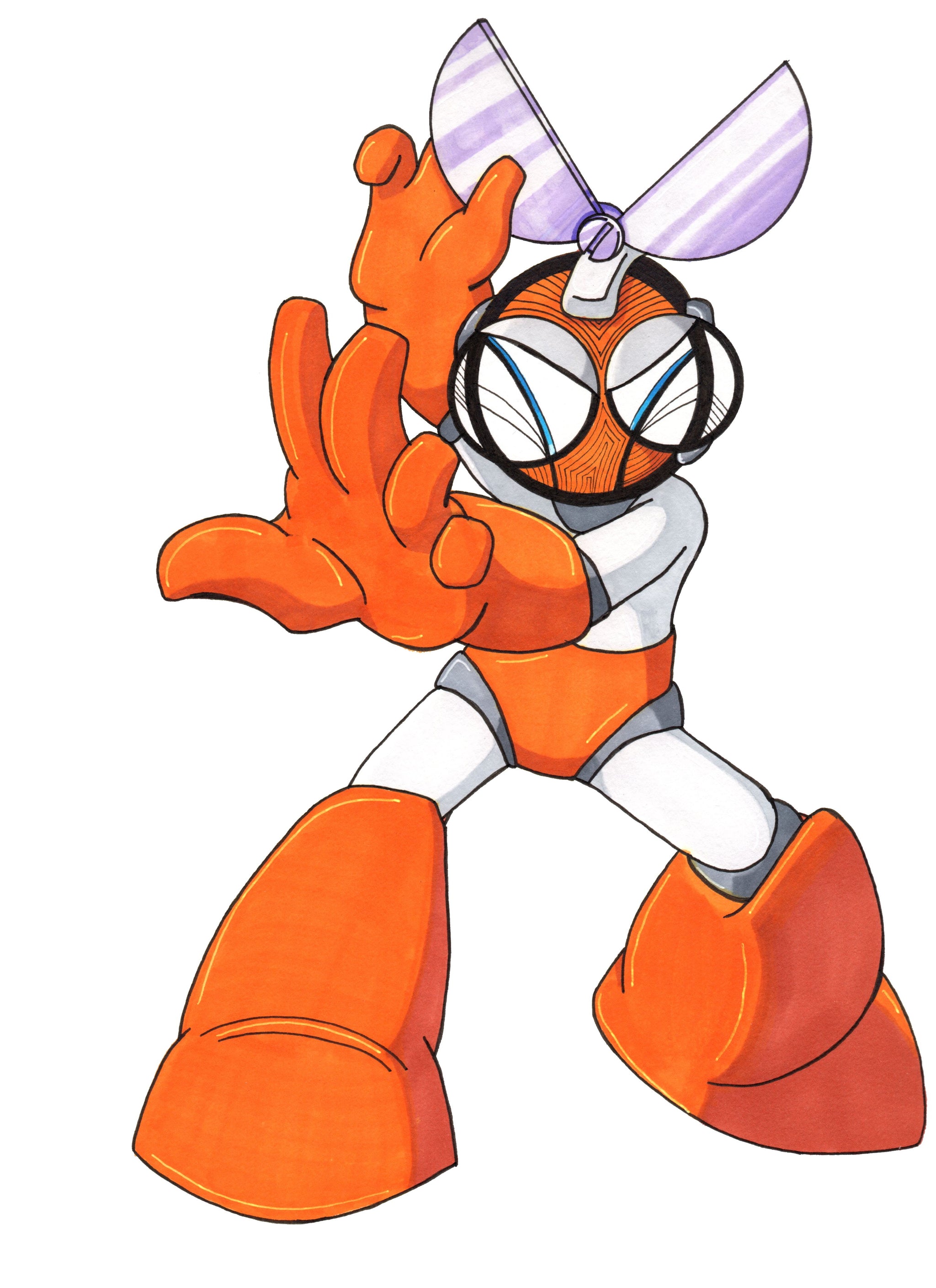 CutMan Art Print – Harth Creations