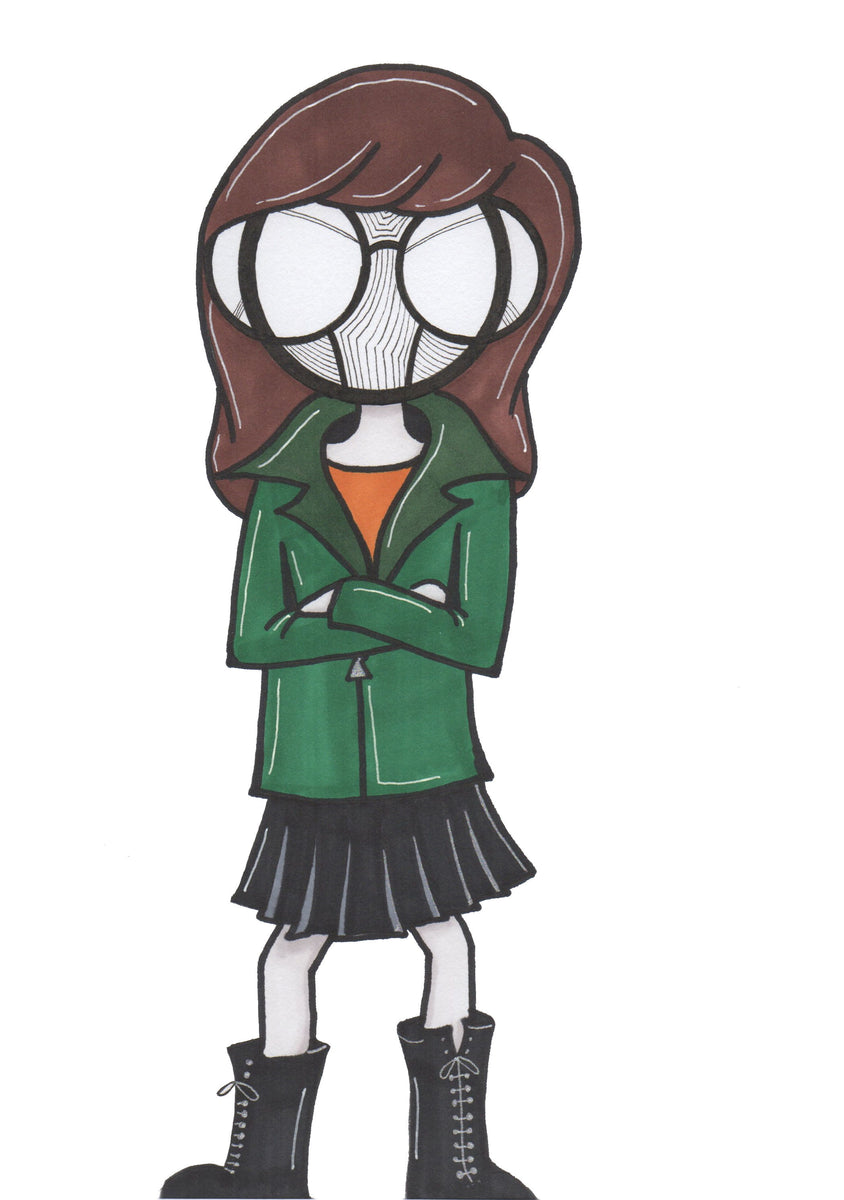 Daria Fan Art