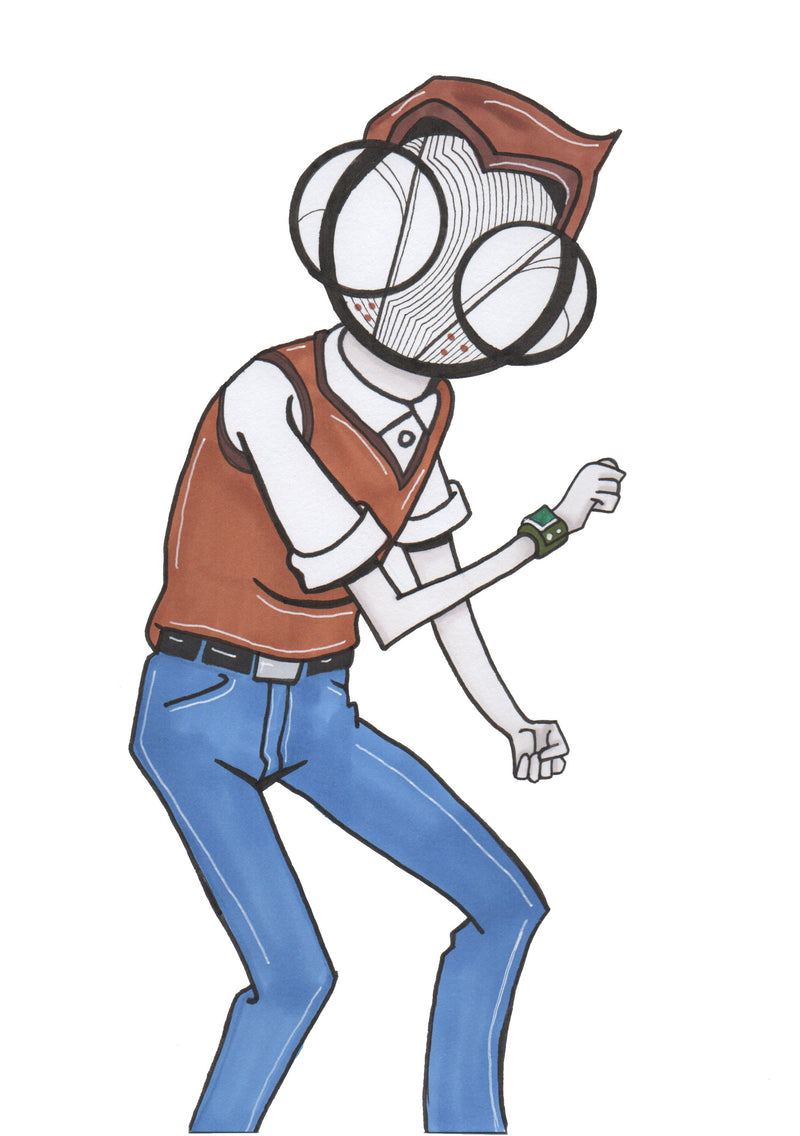 Dean Venture Art Print – Harth Creations