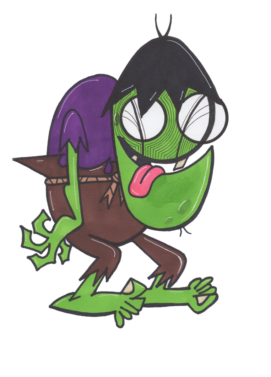 Powerpuff Girls Gangreen Gang Snake