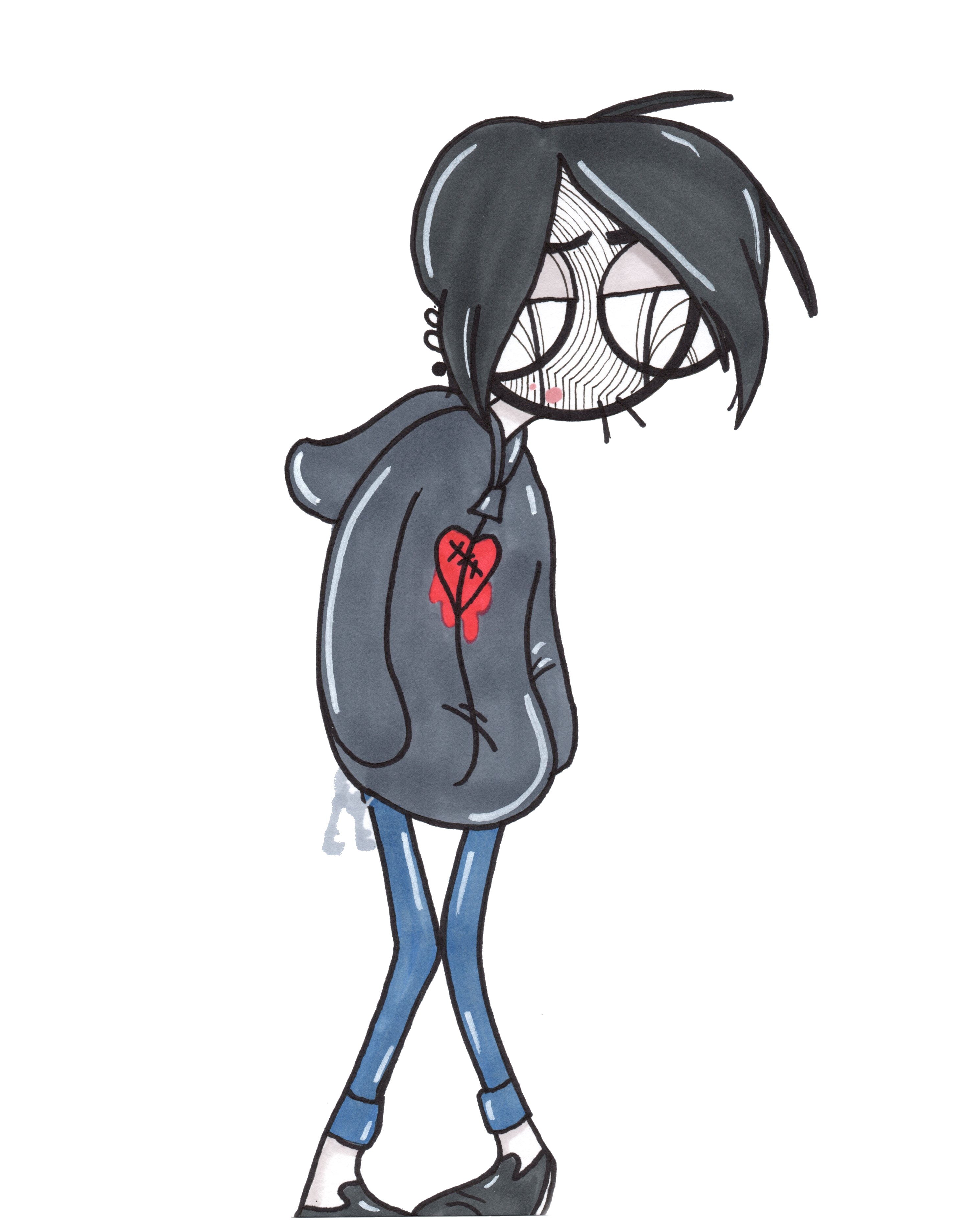 Robbie Gravity Falls Anime